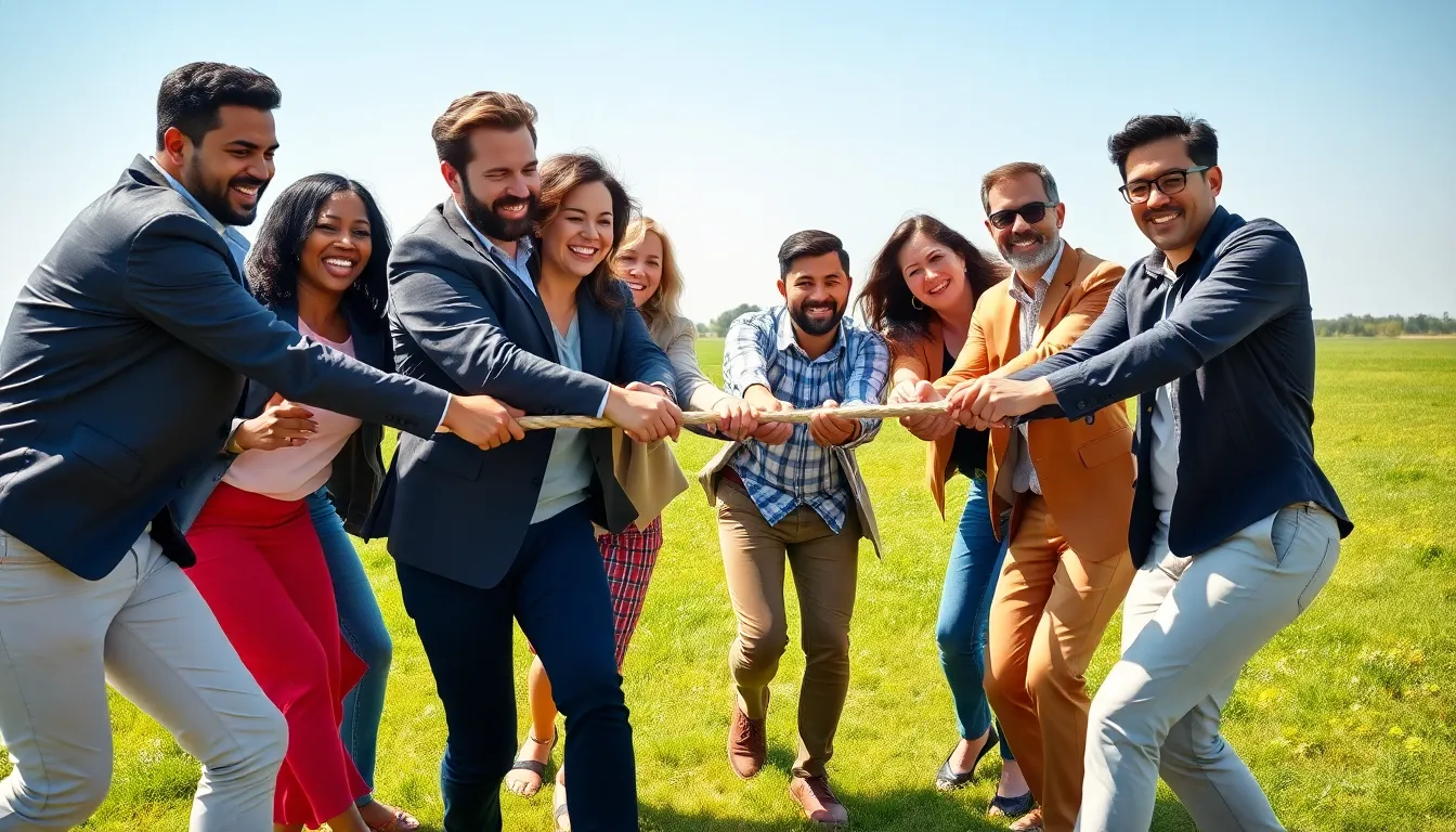 Physical Team Building Activities That Foster Teamwork and Fun in the ...